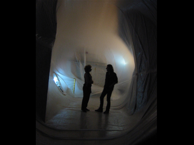 tos ethan pettit gallery: The Inflatable Man