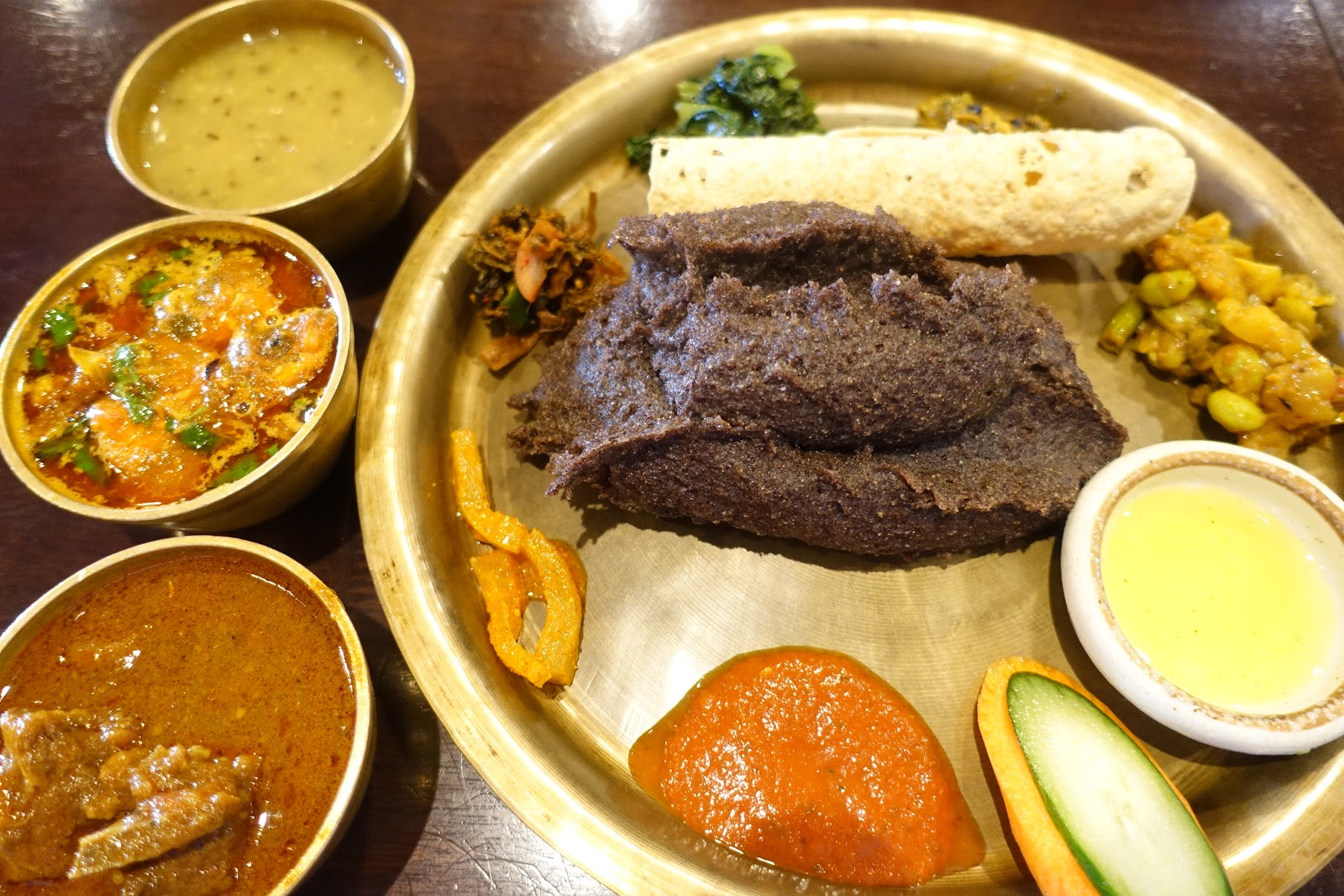 タケマシュラン: ナングロガル（Nanglo Ghar）／新大久保