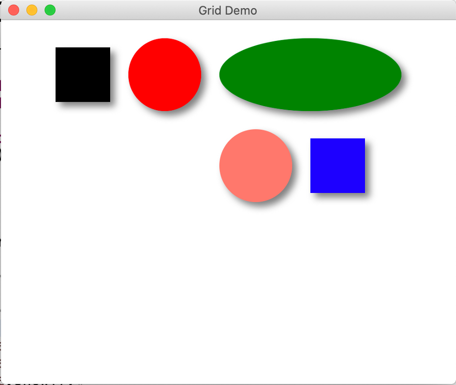 Programming for beginners: JavaFX: GridPane layout