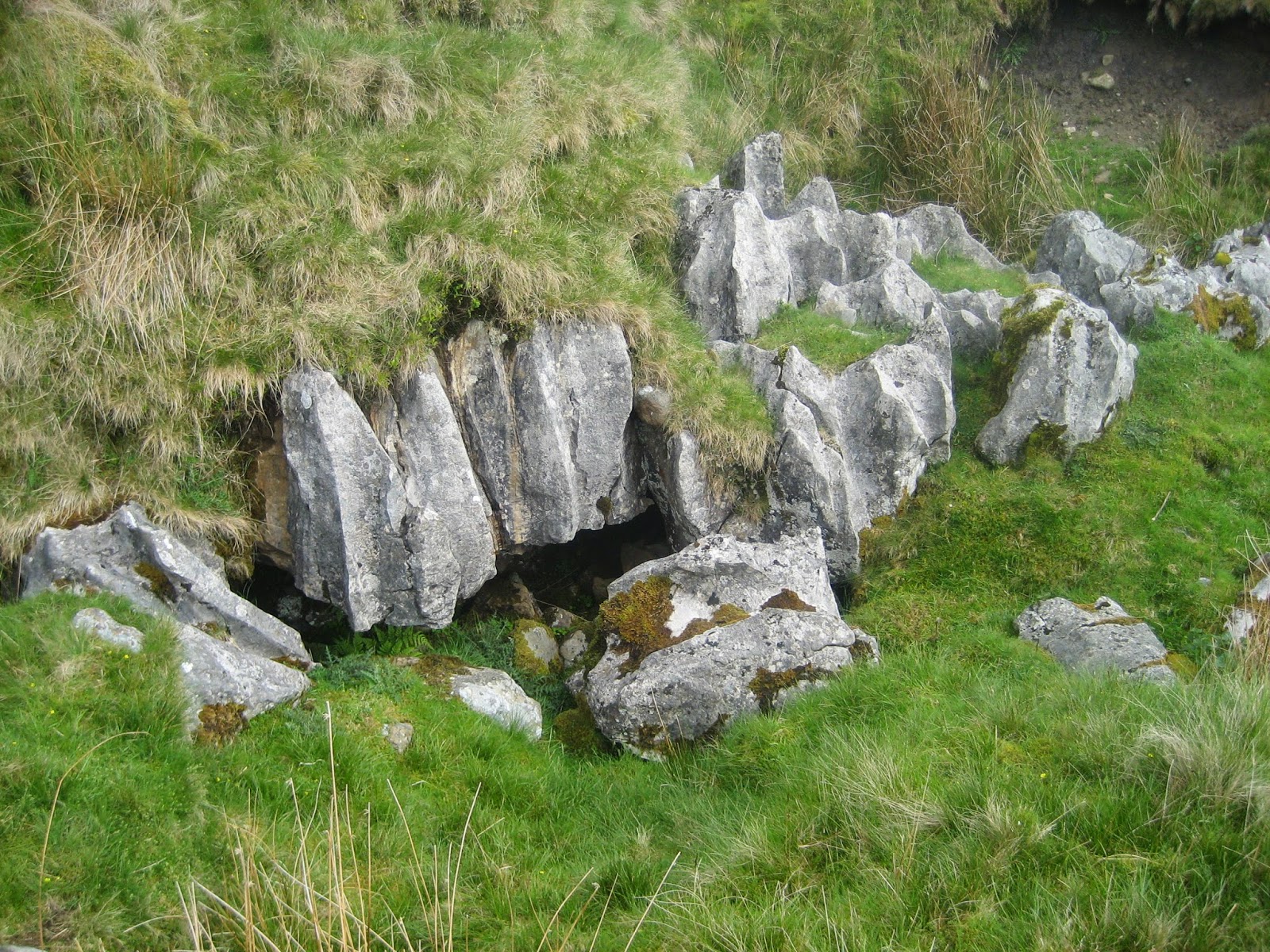 A Three Peaks Up and Under