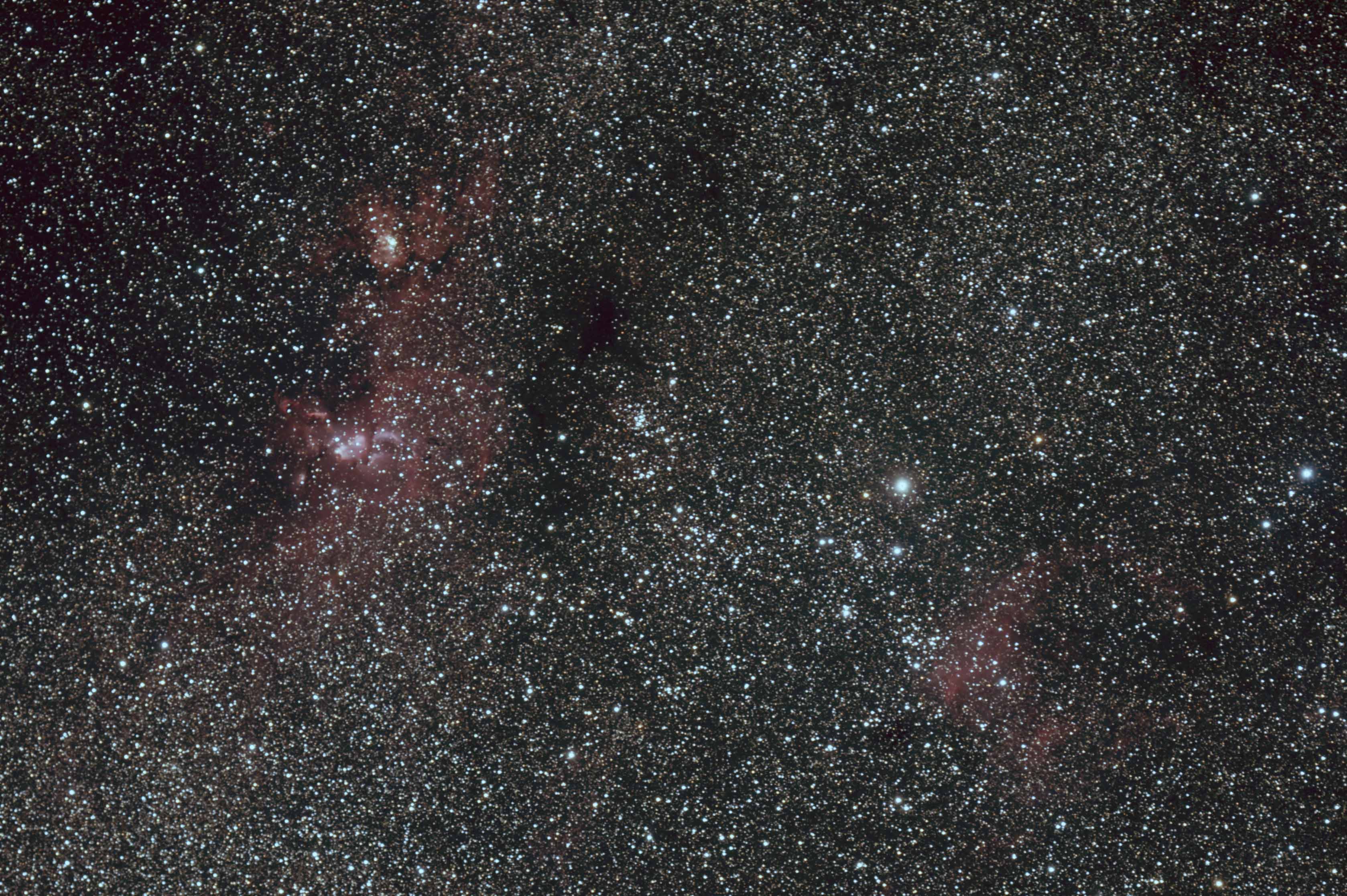 AstronomyTales Astrophotography by Michael Booth: Ngc's 3579 3603 3590 ...