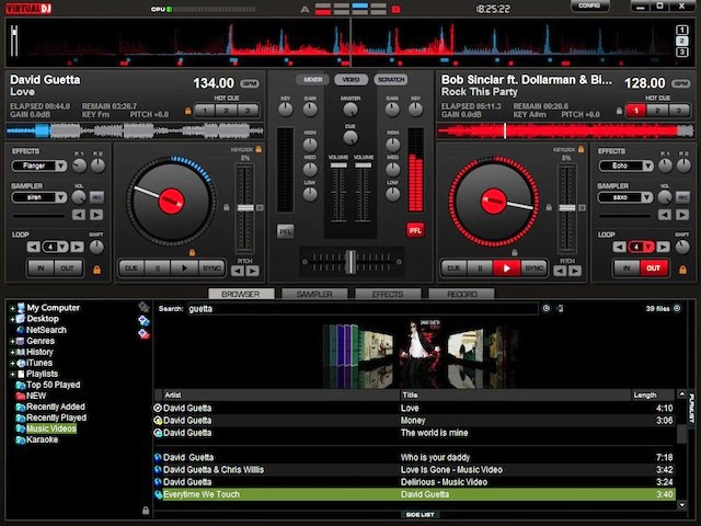 MUSICAUDIO - NOVIDADES E DICAS: Como escolher um software para DJ?