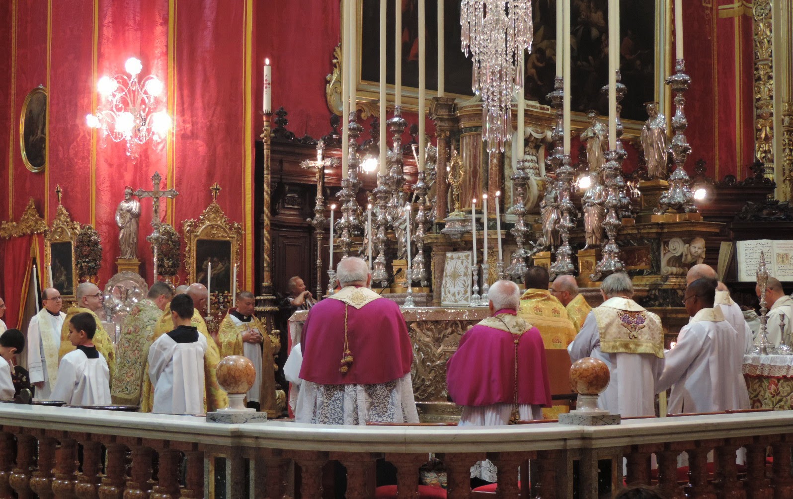 Father Julian's Blog: More of Malta's churches