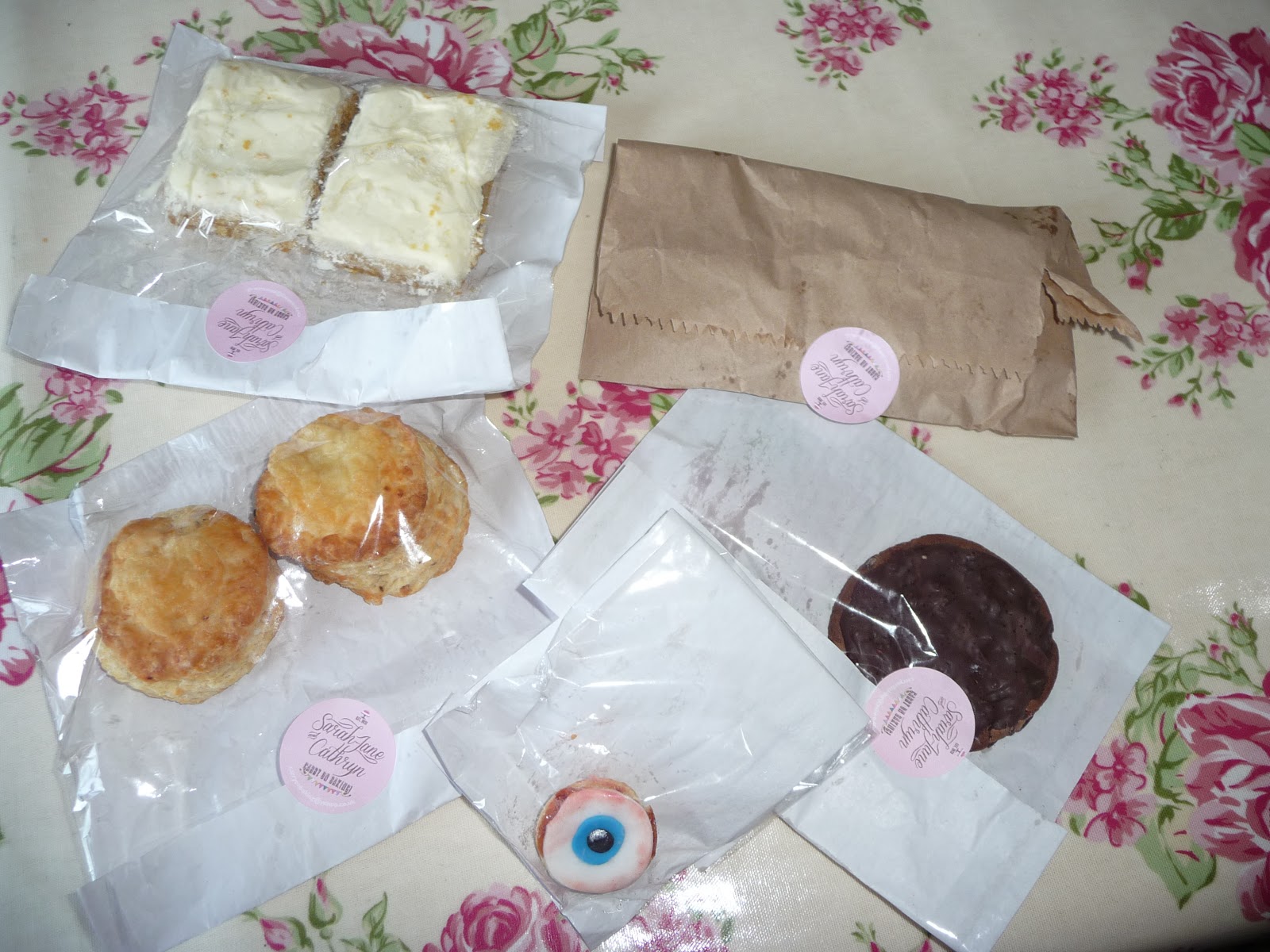 Let Them Eat Cake: Sarah-Jane and Cathryn from the Great British Bake Off!