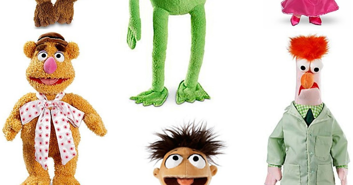 Movie Treasures By Brenda: The Muppets Exclusive Deluxe Plush Toys