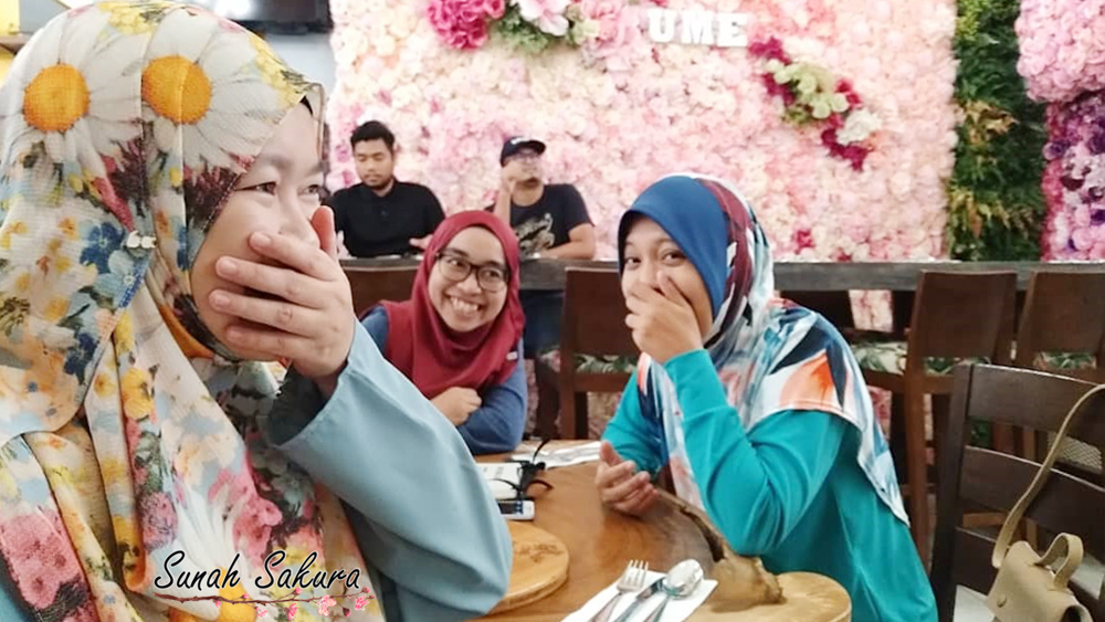 Ume Floral & Cafe, Johor Bahru