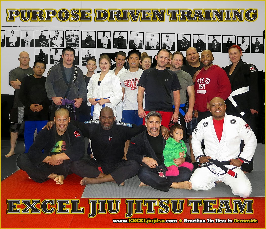 Excel Jiu Jitsu MMA & Fitness: Everyone is working hard...the Jiu Jitsu ...