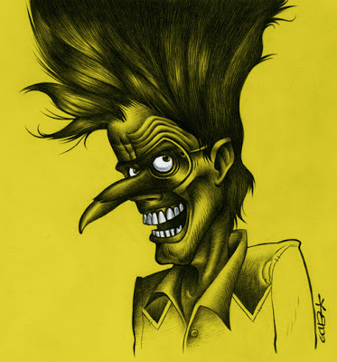 Bad Drawings for Bad People : Undead Blog!