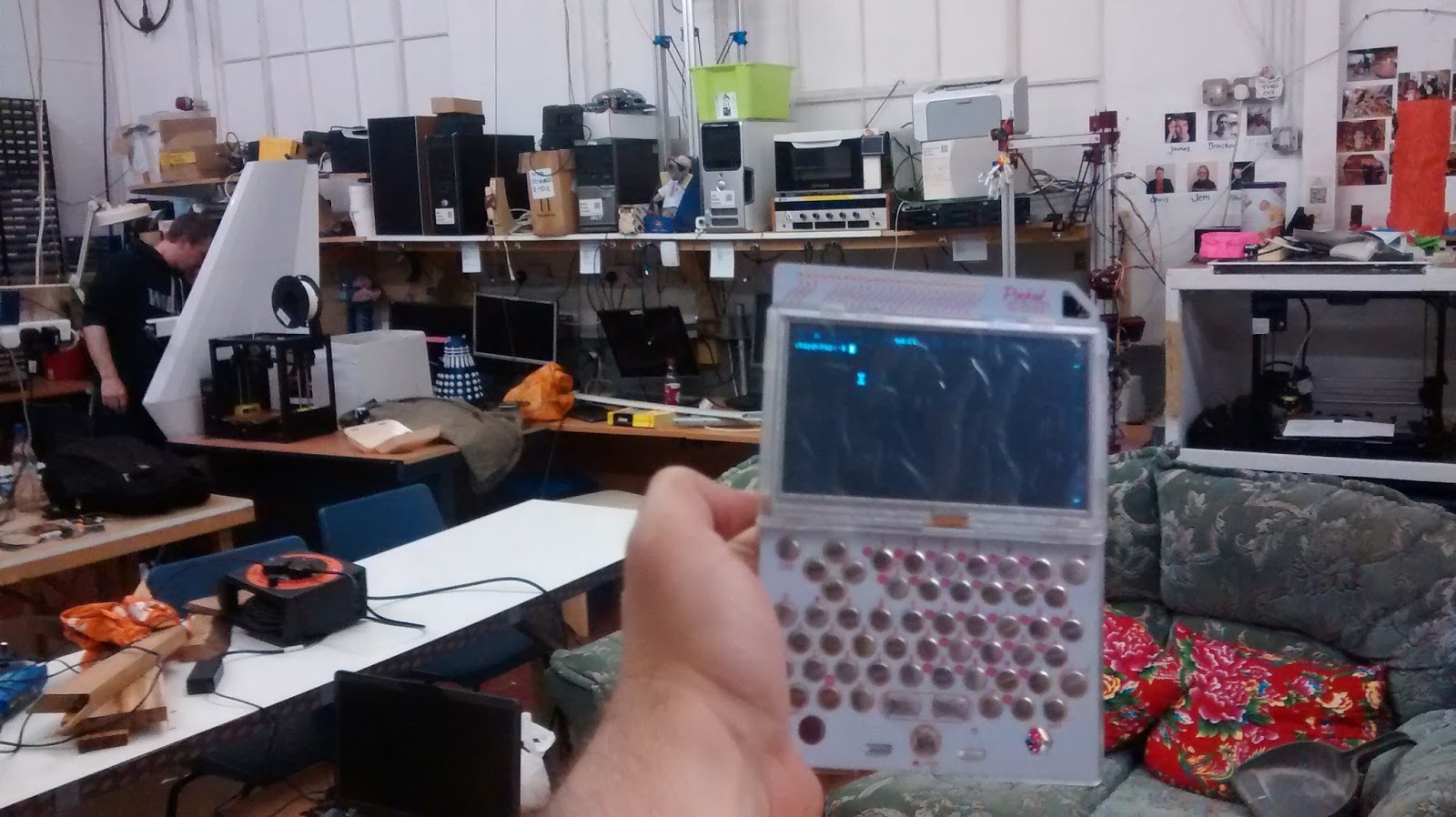 Indie Retro News: PocketCHIP Hardware Review - The perfect handheld ...