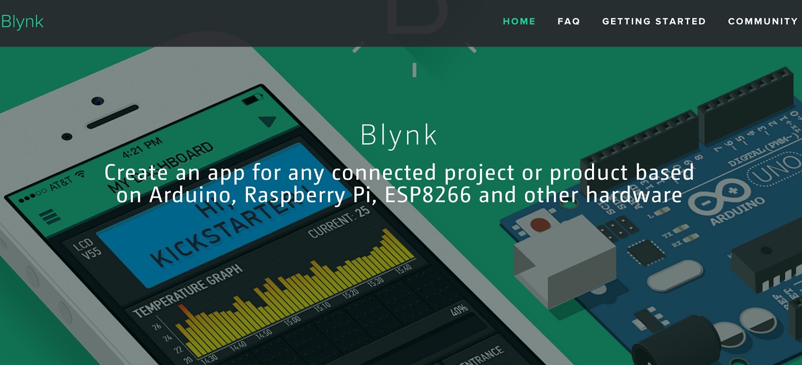 Blynk를 사용해 아두이노에서 IoT 맛보기 > 임베디드 보드 - Hell Maker