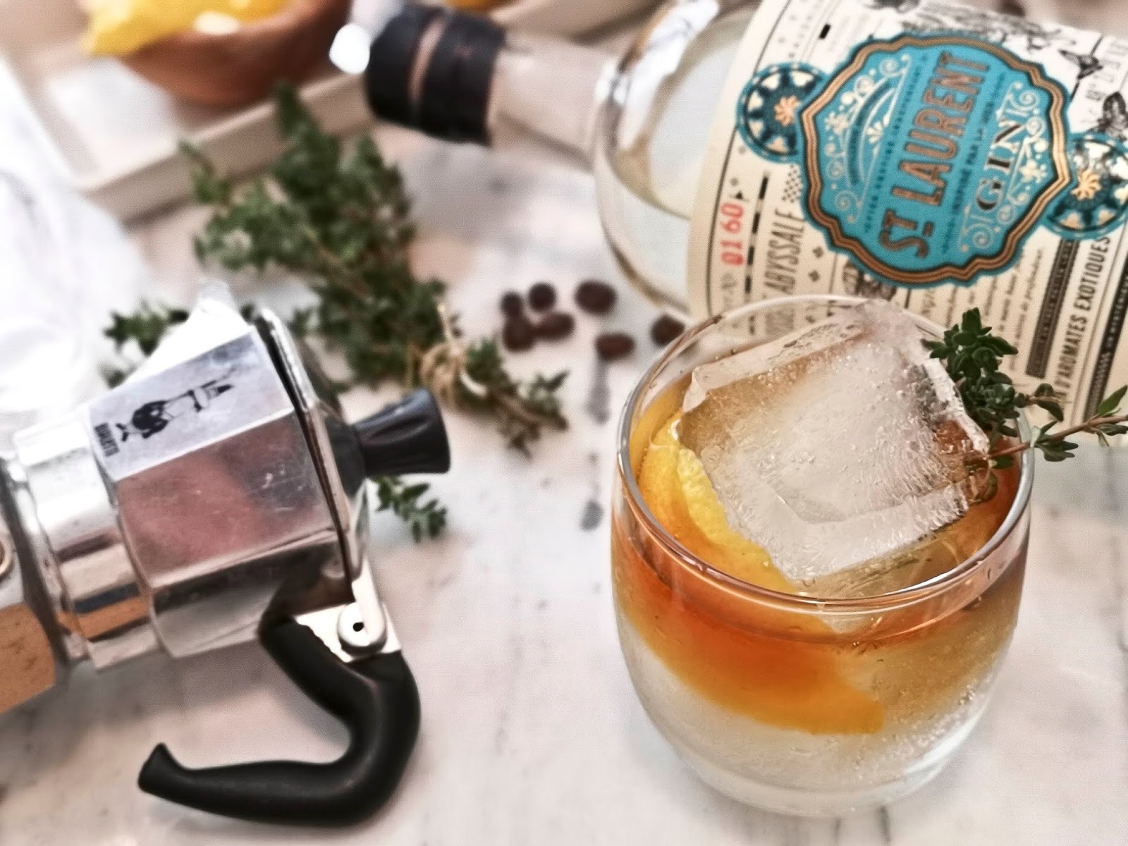 Du café dans votre Gin tonic ! Découvrez le Turbo Gin tonic