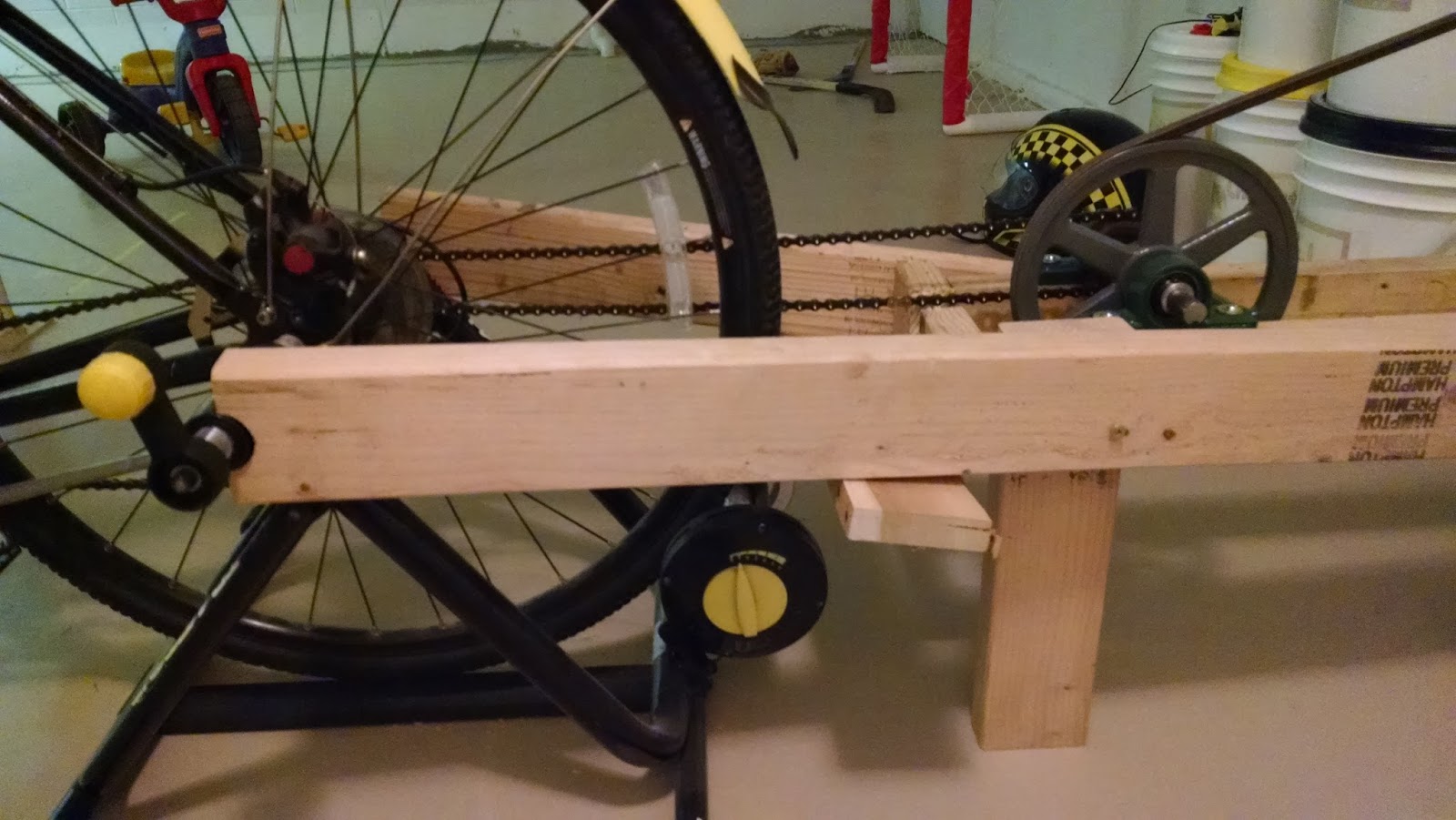 Simply Resourceful: How to Build a Bicycle Powered Grain Mill