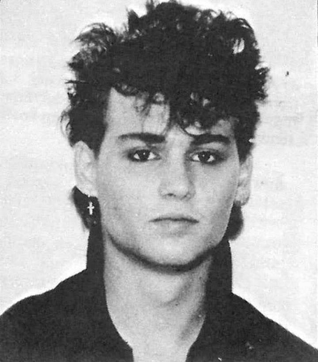 Rarely Seen Photos of Johnny Depp During His High School ~ Vintage Everyday