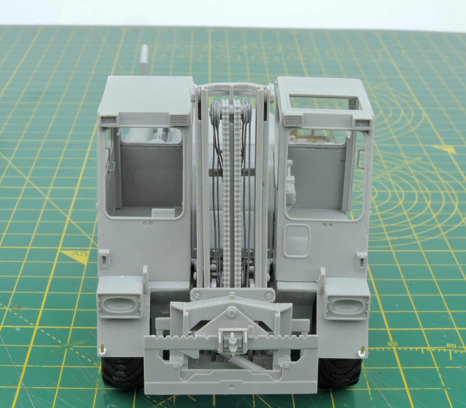 Pete's Model World : Forklift Almost Done