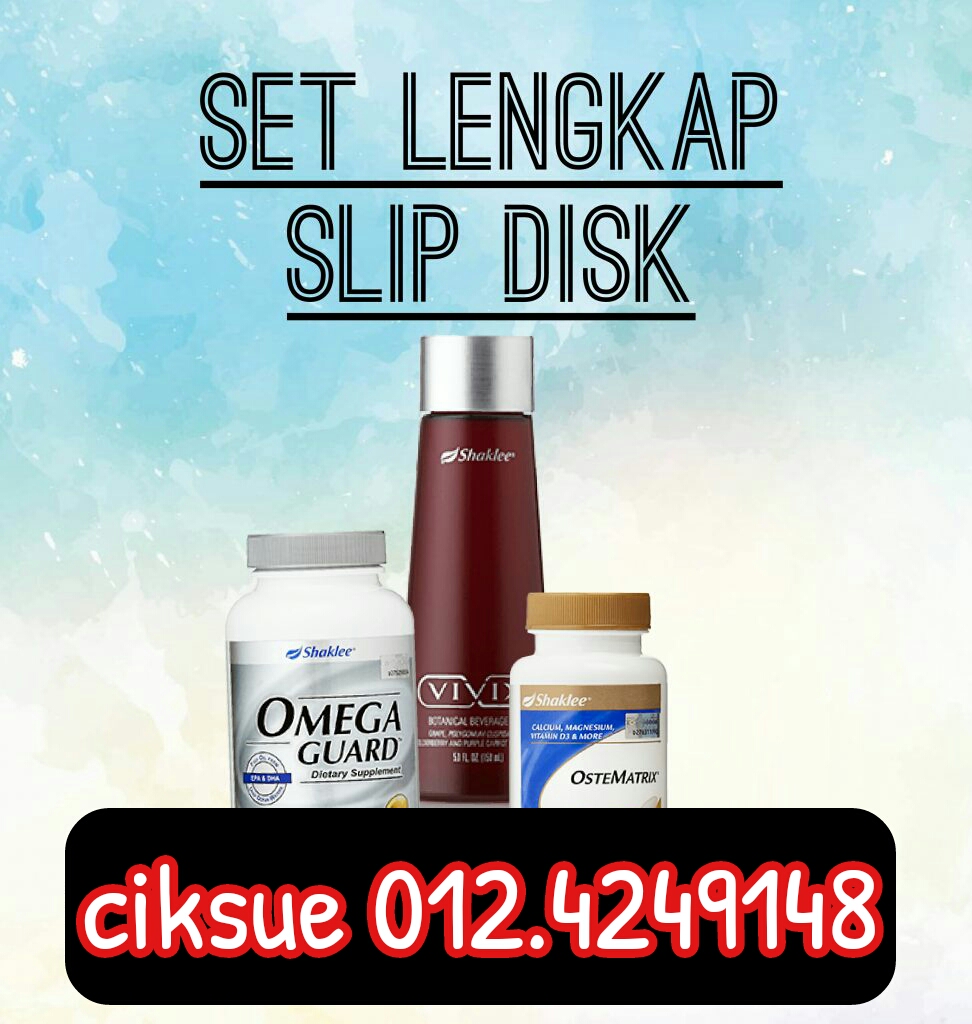 Tanda Slip Disc, Punca Dan Rawatannya