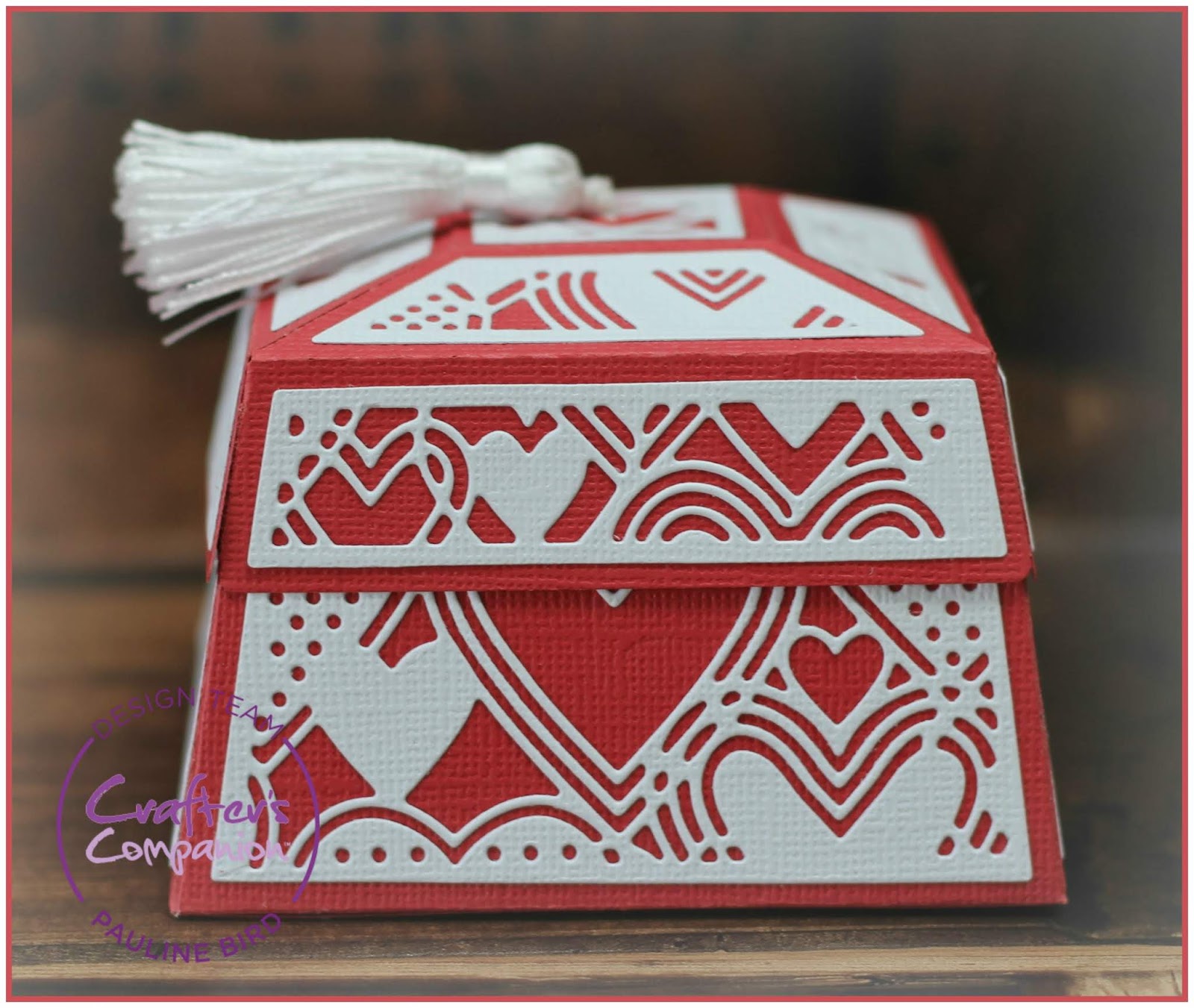 Crafting with Cotnob: Trinket Box