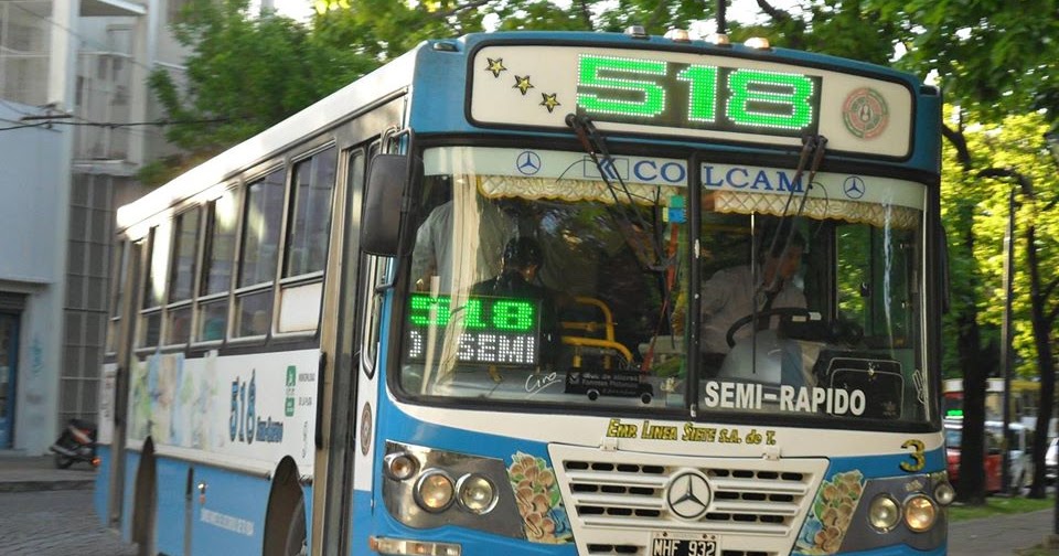 Colectibus - Zona de Buses: LINEA 518