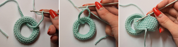 Ergahandmade: Crochet Chain Scarf + Free Pattern Step By Step