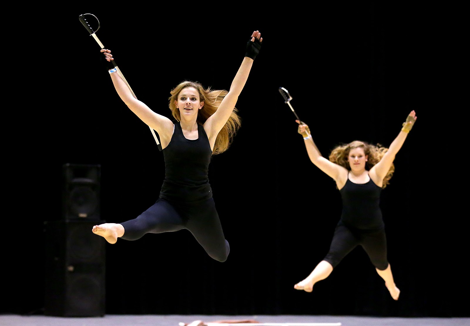The Image: Winterguard: Stopped & In Motion