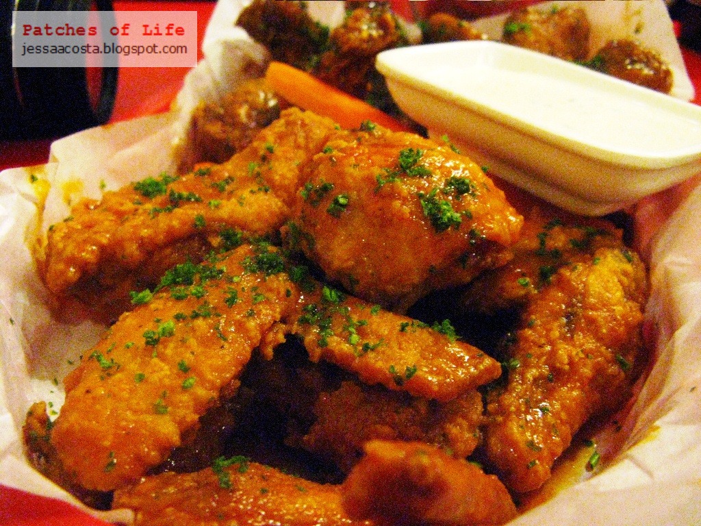 Wingman: Wings, Burger, and Fries - Patches of Life