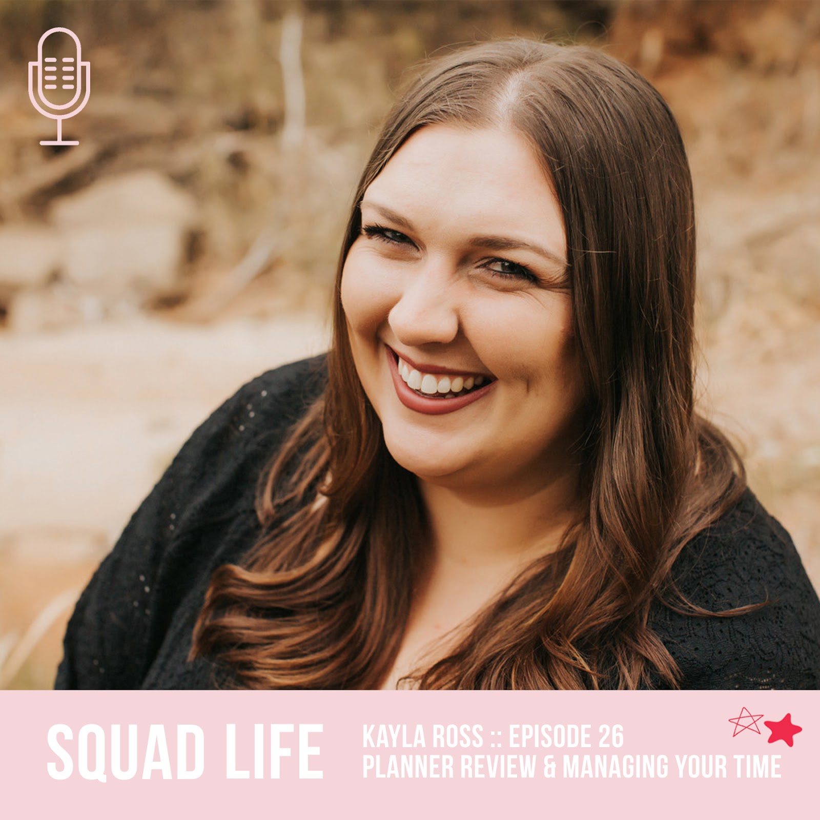 Crystal Cattle: Squad Life: Planner Review with Kayla Ross