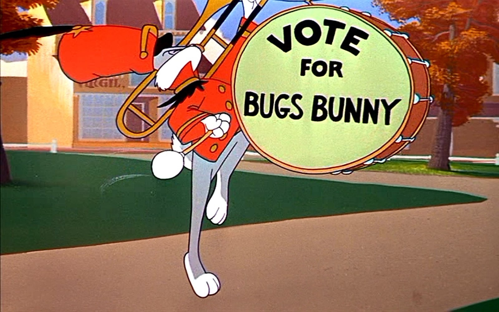Holiday Film Reviews: Looney Tunes: "Ballot Box Bunny"