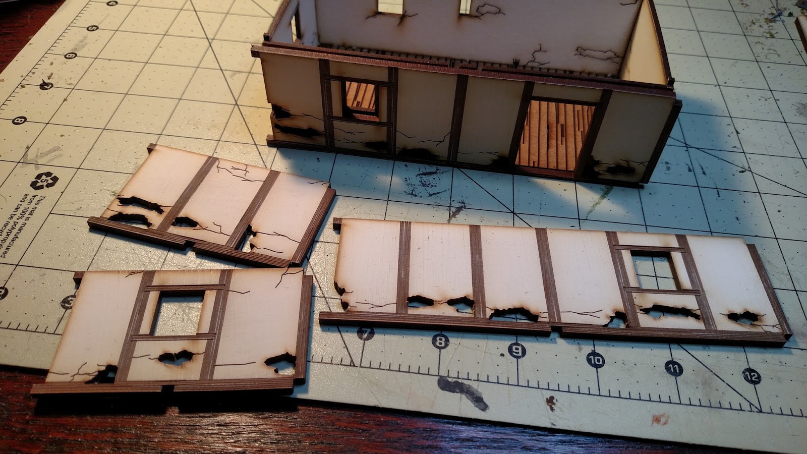 Battleground Hobbies: 4Ground Polish Rural Dwelling Model Kit, The ...