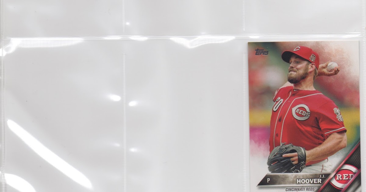 Cincinnati Reds Baseball Card Collector: 2016 Topps Cincinnati Reds ...