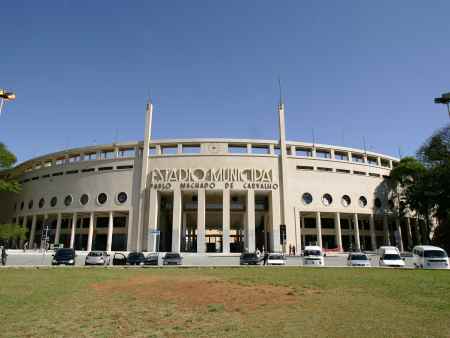 Pacaembu - 76 anos do grande palco do futebol paulista ~ O Curioso do ...