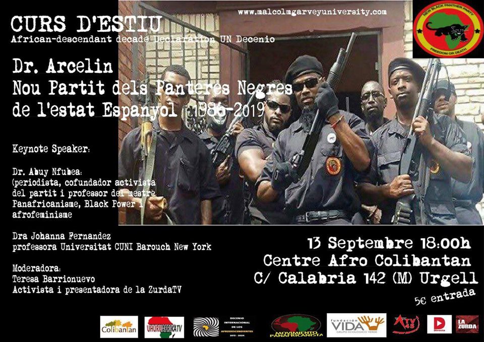 PROCESO INSPIRACIONAL MUNDIAL DE LOS PANTERAS NEGRAS