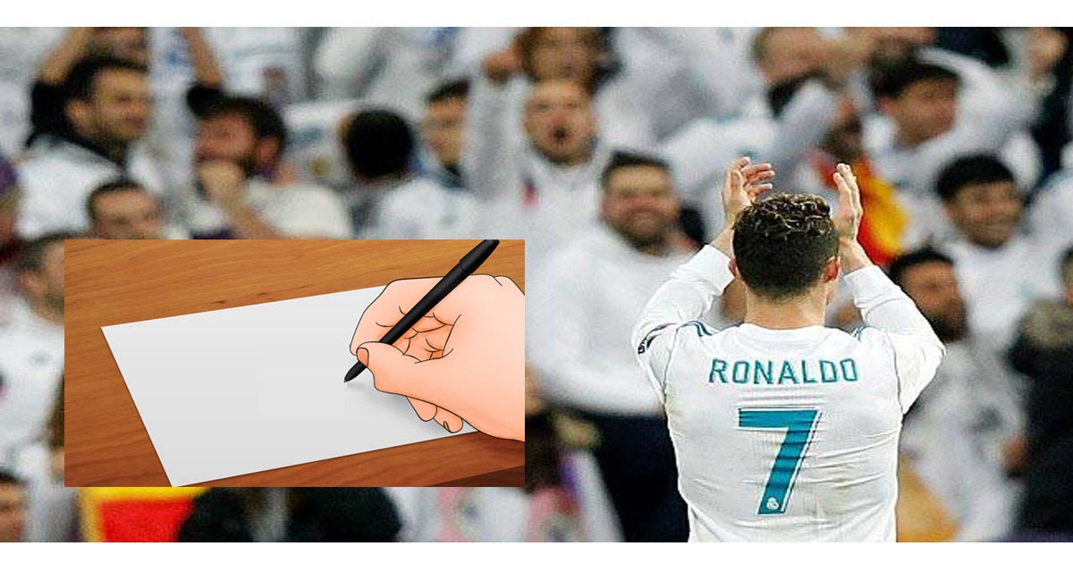 La carta de Cristiano Ronaldo