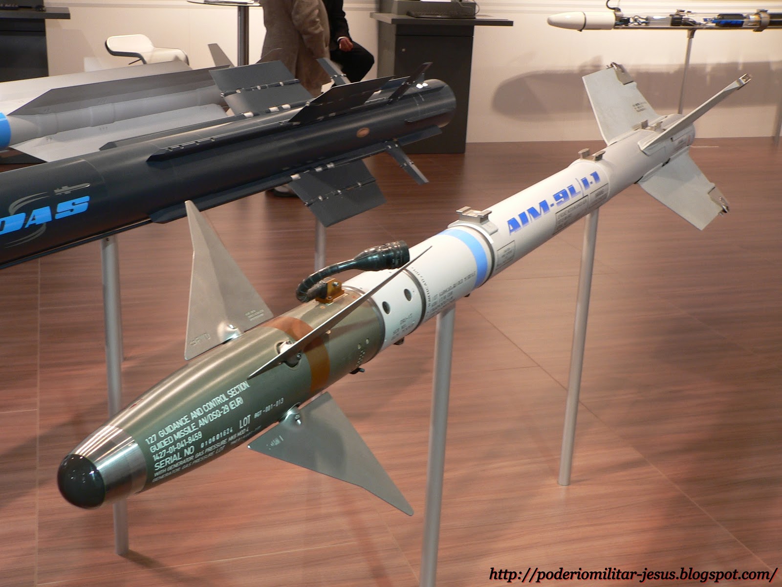 El misil Sidewinder mejora las expectativas de la Marina de los EE.UU.