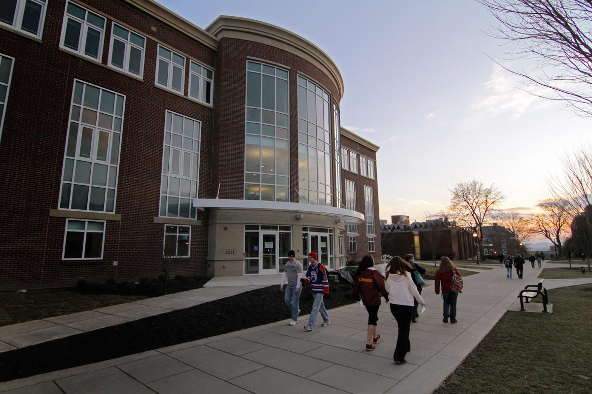 Focus Bloomsburg University: A place of business