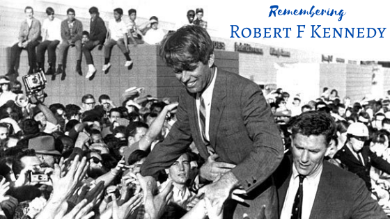 Author Samantha Wilcoxson: The Compassion of Robert Kennedy