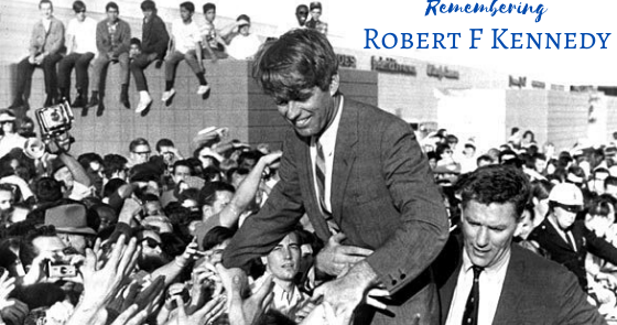 Author Samantha Wilcoxson: RFK and the Decision to Run for President