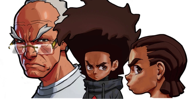Rhymes With Snitch | Celebrity and Entertainment News | : Boondocks ...