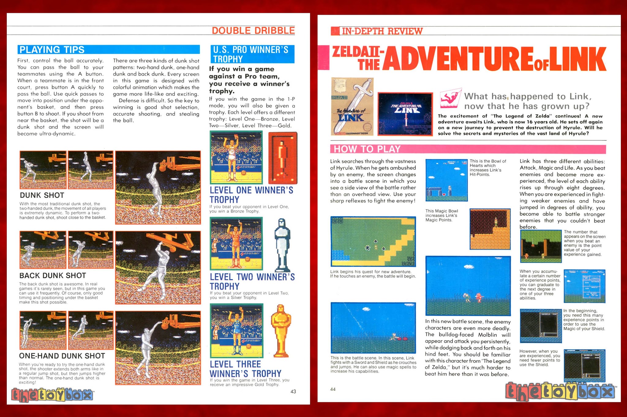 The Toy Box: The Official Nintendo Player's Guide