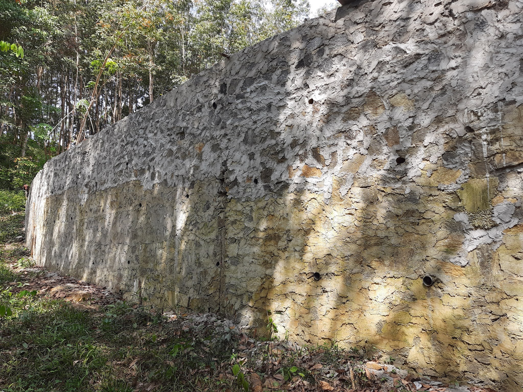 Indika Constructions & Suppliers PVT Ltd: RRM WALL CONSTRUCTION OF A ...