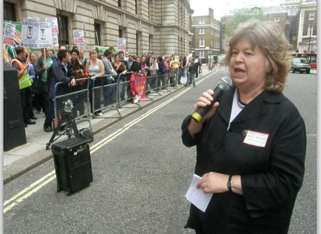 Alexis Rowell for a Greener Camden: November 2011