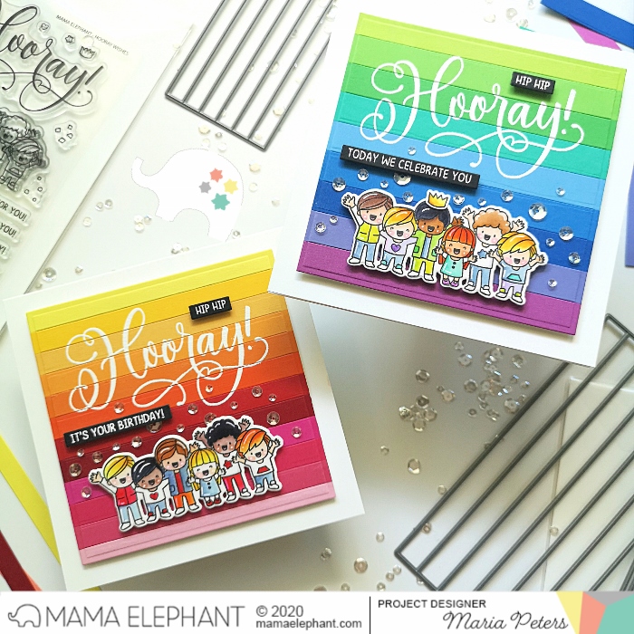 mama elephant | design blog: STAMP HIGHLIGHT: Hooray Wishes