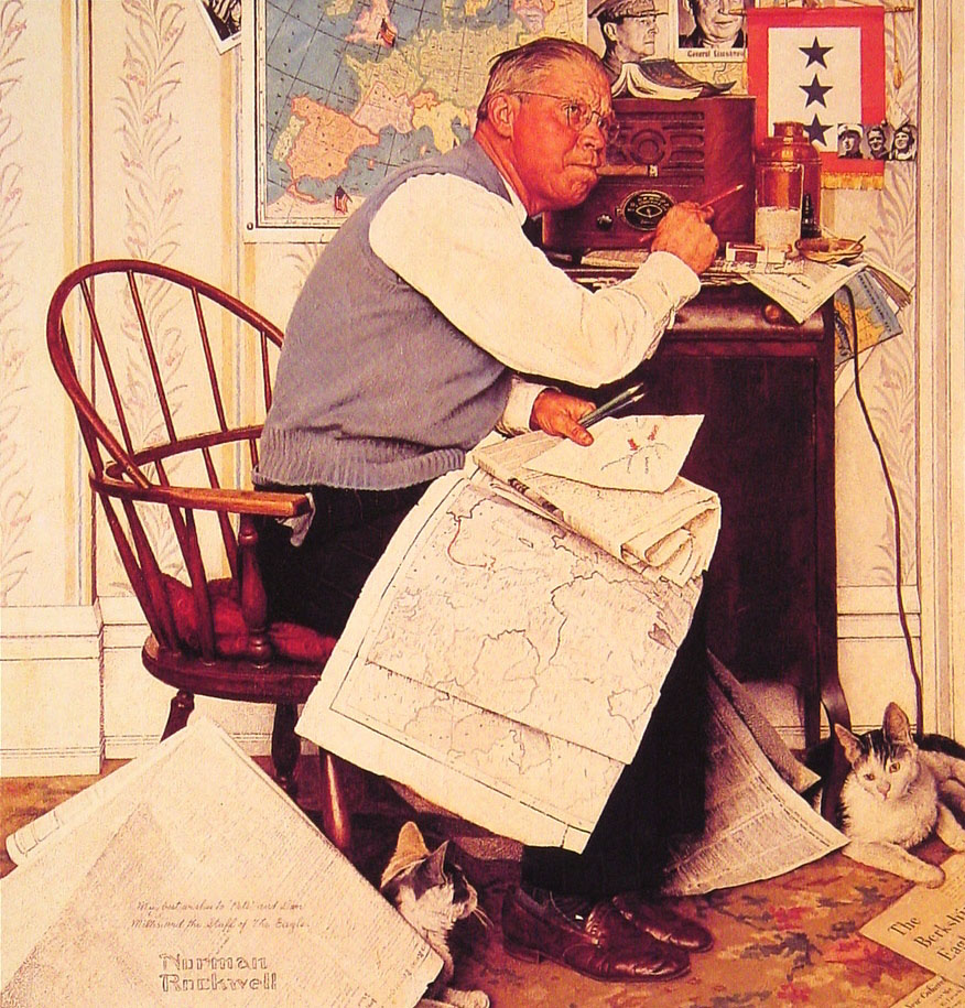 LOS CUENTOS DE BELTRÁN.: NORMAN ROCKWELL. A CENTENNIAL CELEBRATION.