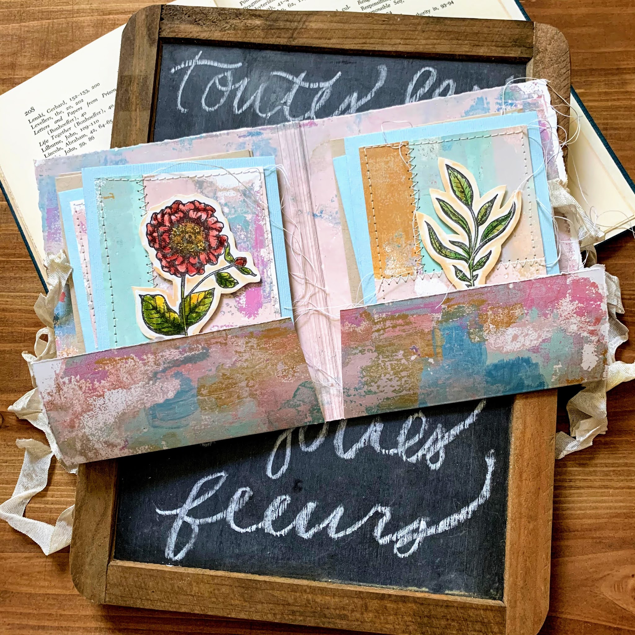 PaperArtsy: 2021 Topic 5 Find Your Vibe with EGL {by Autumn Clark}