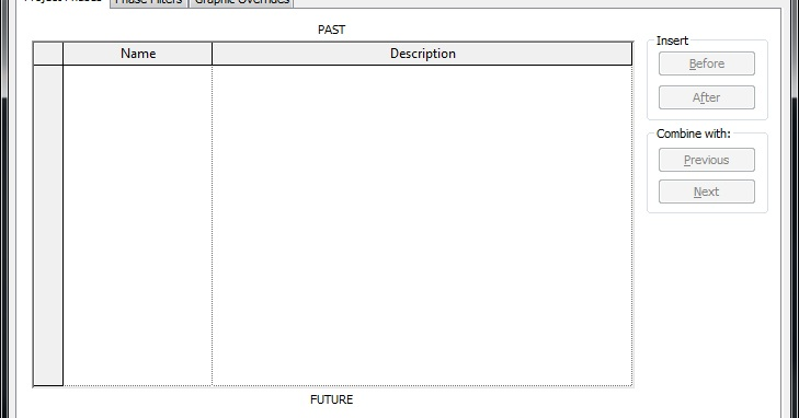 CAD Shack: How to Stay in Phase when Revit Phases Disappear