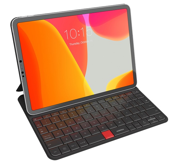 Mokibo Folio, the Touchpad-embedded Keyboard, launched on Kickstarter ...