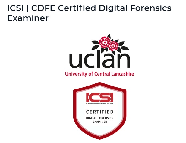 Digital Forensics Examiner: DIGITAL FORENSICS:ICSI Certified Network ...