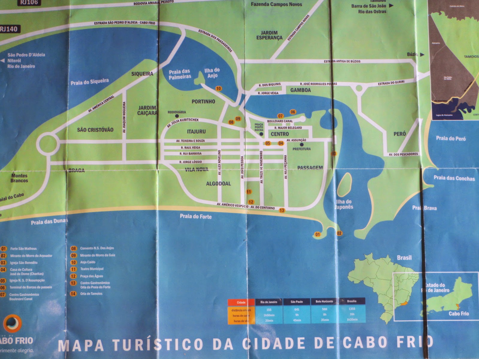 caminos por el mundo: Cabo Frío, Río de Janeiro, Brasil