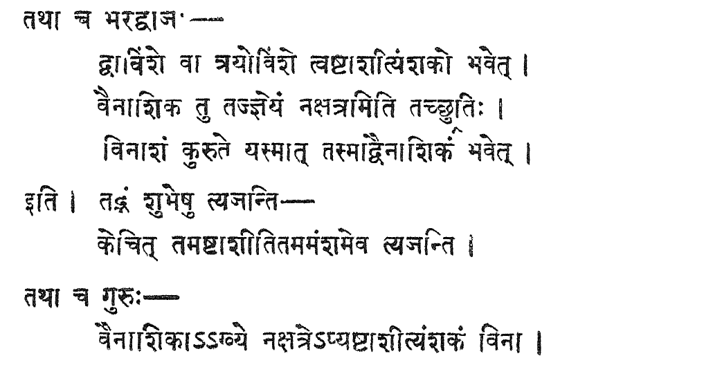 Hindu Astrology: Dikshita