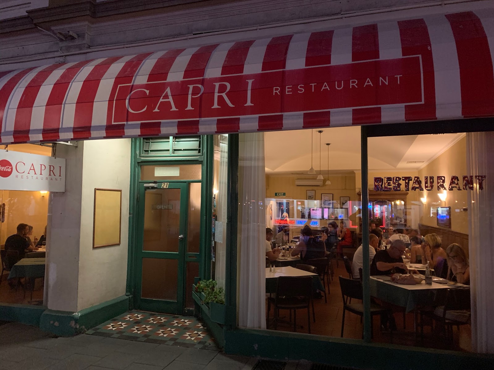 Aerohaveno: Friday Night in Freo