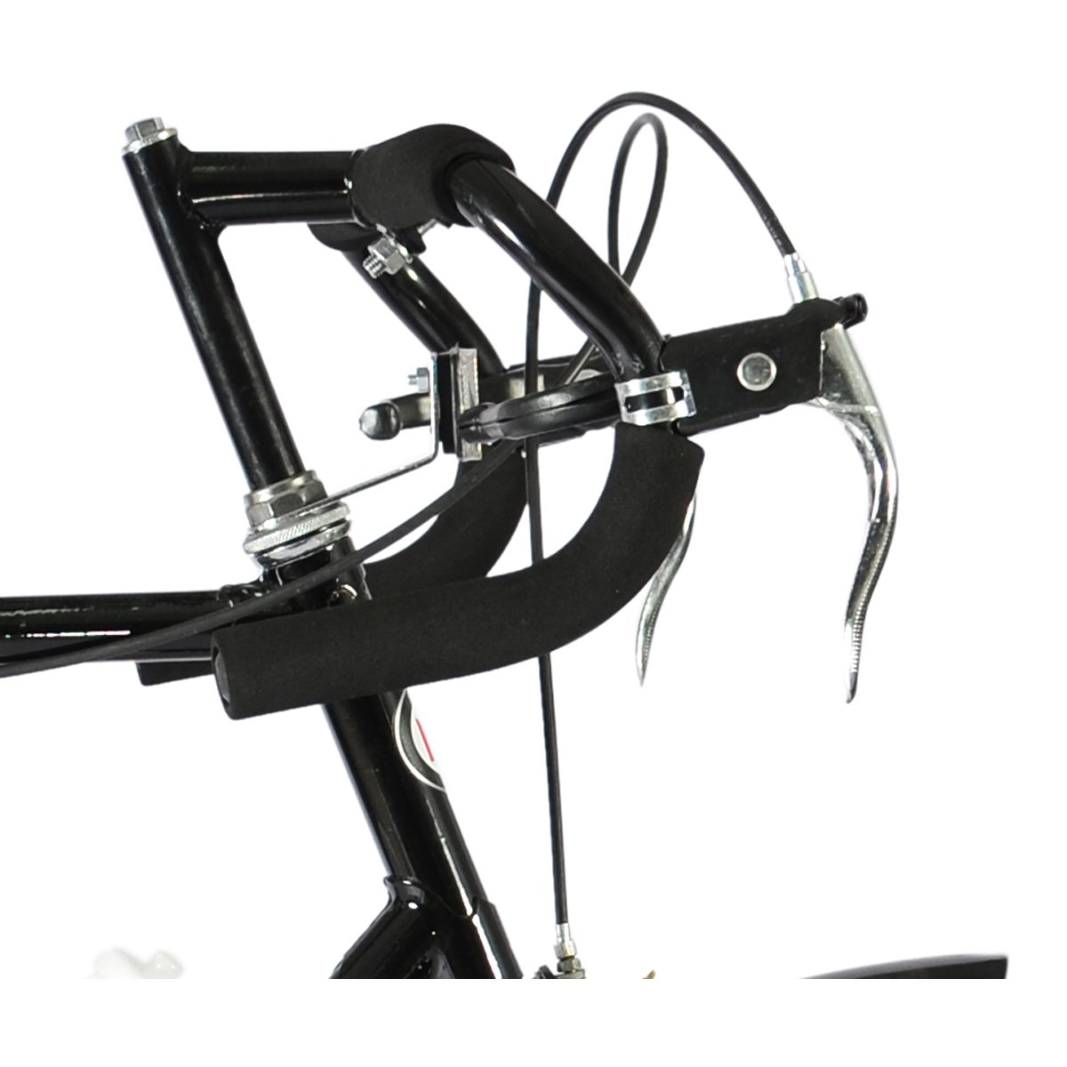 Hero Hawk Nuage 27T Single Speed Hybrid Bike (Black Silver, Ideal For ...