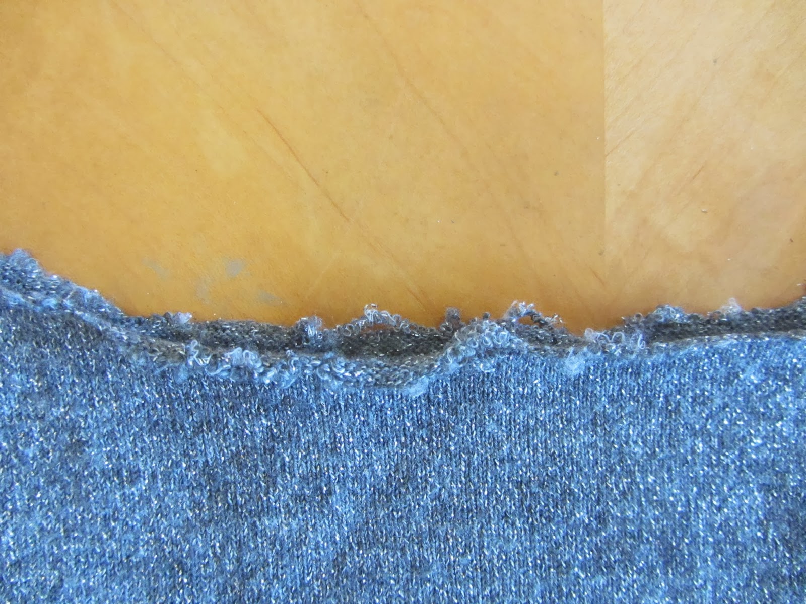 Refashion Co-op: Sweater transformation - is it enough?